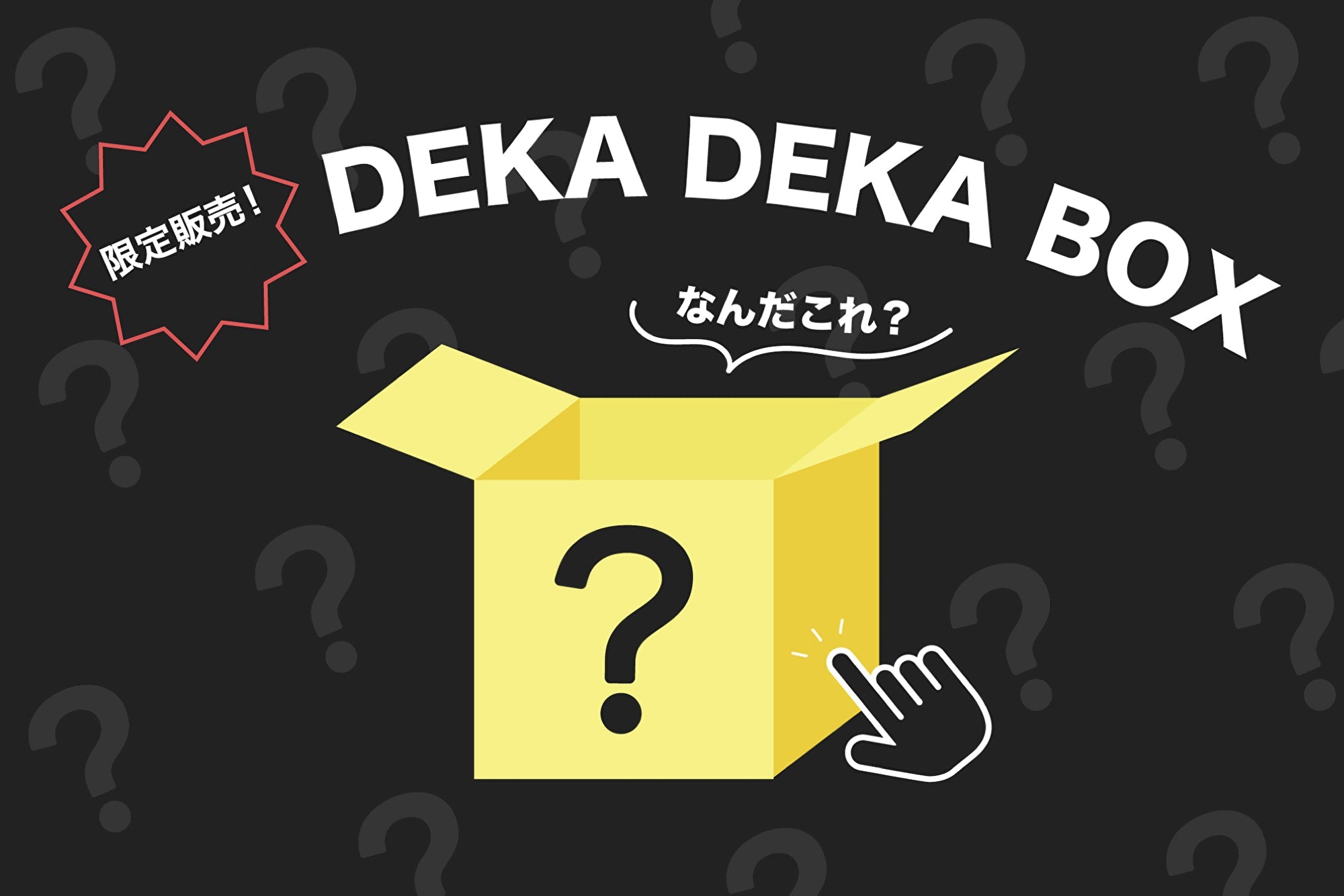 DEKA DEKA BOX – PARK MADE IN KYOTO