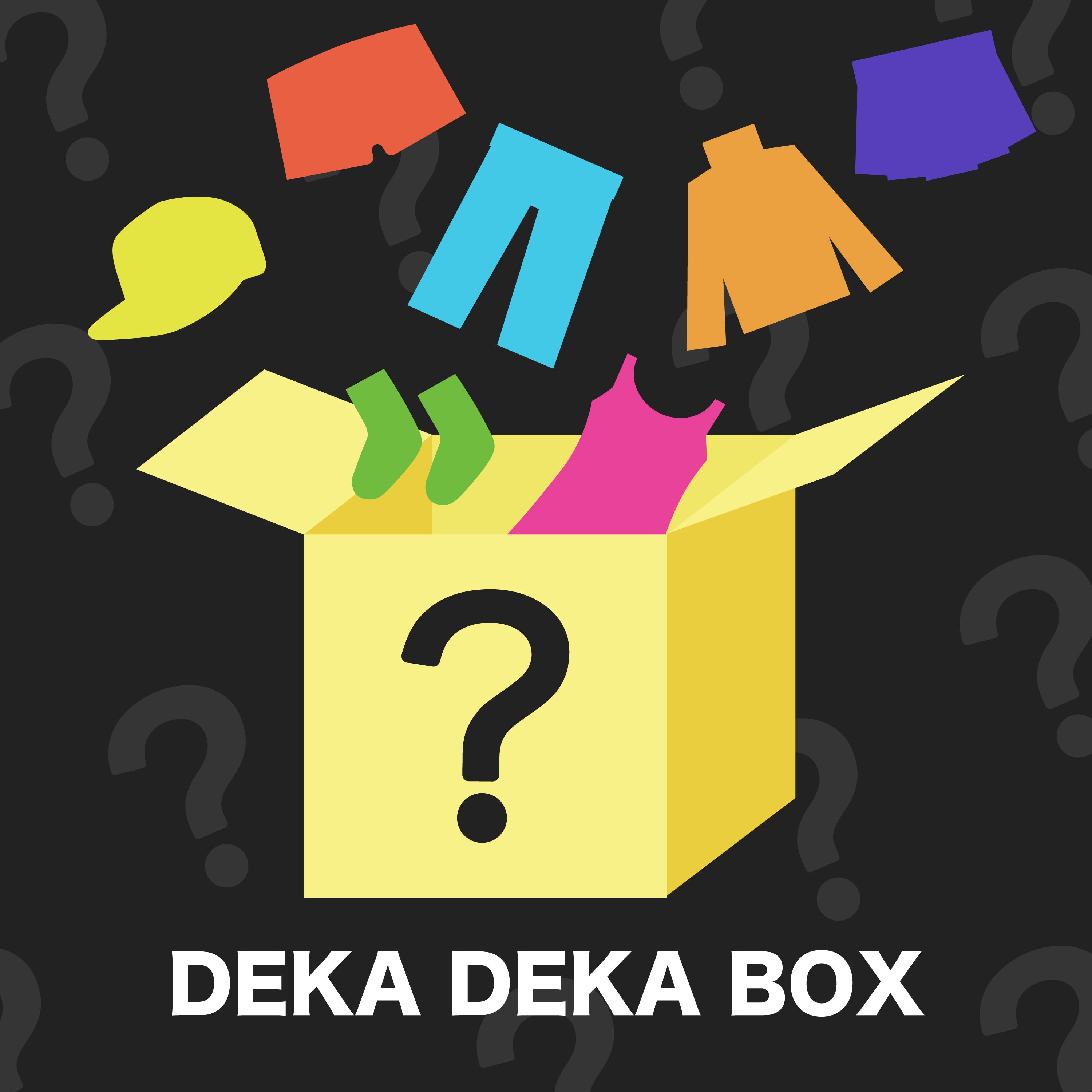 【11月21日 00:00 - 11月28日 23:59限定発売】DEKA DEKA BOX数量限定！ドデカBOXで届く福袋！ – PARK ...