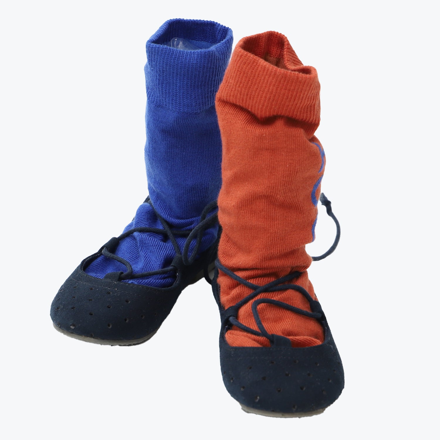 wynkenLost Found Sockオレンジ×ブルー – PARK MADE IN KYOTO